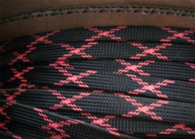 China PET Expandable Braided Sleeve 3-100mm Halogen Free 4 Inch Cable Wire Harness Protection for sale