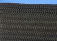 China Black Expandable Wire Heat Protection Sleeve 3-76mm Size Range with VW-1 Flame Rating for Cable Harness for sale