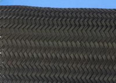 China Black Expandable Wire Heat Protection Sleeve 3-76mm Size Range with VW-1 Flame Rating for Cable Harness for sale