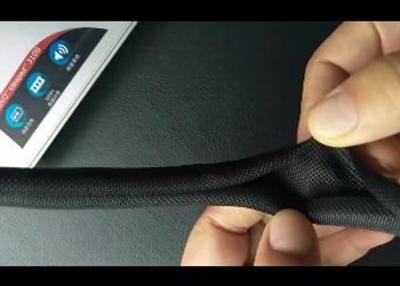 China Expandable PET Nylon Automotive Wire Sleeve with Custom Logo Printing -50℃ to +150℃ Temperature Range UL VW-1 Certified for sale