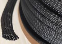 China PET Expandable Braided Cable Sleeve for HDMI DVI Wire 200% Expansion UL94V0 for sale