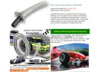 China UL94-V Stainless Steel Braided Sleeving 900°C Heat Resistant Expandable Cable Sleeve 0.10-0.30mm for sale