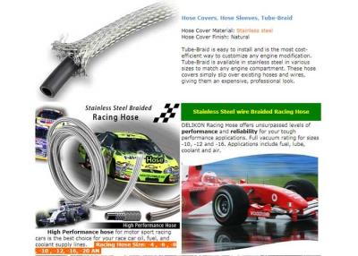 China UL94-V Stainless Steel Braided Sleeving 900°C Heat Resistant Expandable Cable Sleeve 0.10-0.30mm for sale