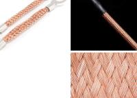 China Tinned Wire Expanding Copper Braided Cable Sleeve for sale