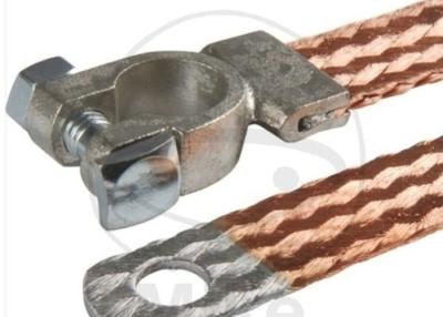 China Expandable 10mm Tinned Copper Braided Sleeving for sale