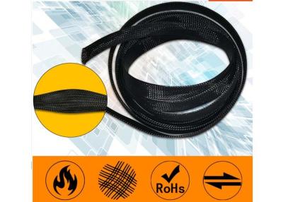 China Auto Cable Sleeving Wire Sheathing 15M PET Expandable Braided Sleeve for sale