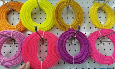 China PET Expandable Braided Sleeving 3.0mm-15.0mm Wiring Harness Protective Sleeve for sale