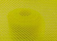 China Yellow PET Braided Sleeving Flat Tape 1mm-150mm with Velcro Zipper Custom Options for sale