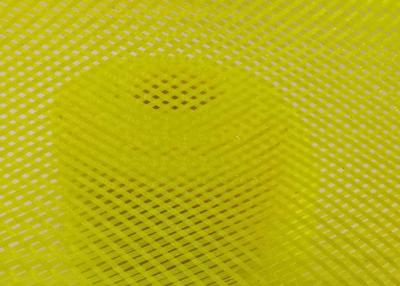 China Yellow PET Braided Sleeving Flat Tape 1mm-150mm with Velcro Zipper Custom Options for sale