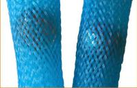 China PET Braided Expandable Sleeving 20mm for Wire Harness Protection -25 to 125C for sale