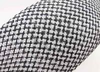 China Black White 3.0mm PET Expandable Braided Sleeving for Wiring Harness Protection 100m Roll for sale
