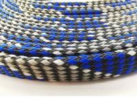 China Expandable Braided Polyester Sleeving Cable Protection -25°C to +125°C Temperature Range 3.0mm-80.0mm Diameter for sale