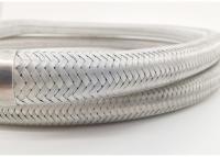 China 100mm Metal Braided Copper Sleeve for Wiring Harness - 1-100mm Width Range, 50-150% Extension for sale