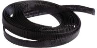 China PET Expandable Braided Cable Sleeve 2.0mm 80.0mm for Wiring Harness Protection for sale
