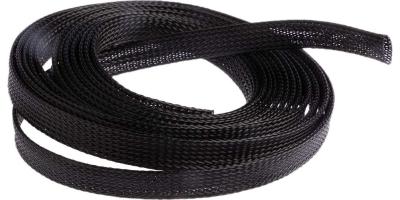 China PET Expandable Braided Cable Sleeve 2.0mm 80.0mm for Wiring Harness Protection for sale