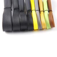 China ROHS Cotton PP PET Expandable Braided Sleeving Flame Resistant for sale