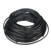 China Wear Resistant PET Expandable Cable Sleeving Flame Proof 125C 260C Melt Point for sale