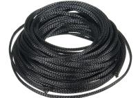 China PET Expandable Electrical Braided Sleeving for Cable Protection - 200% Expansion Ratio, -50°C to 150°C Temperature Range for sale