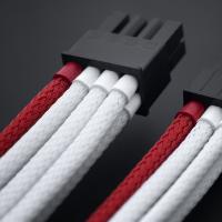 China Wear Resistant PET PP Expandable Wire Loom Sleeve 1/4 to 2 Inch Cable Protection for sale