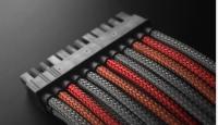 China PET PP Expandable Braided Cable Sleeving Audio Cable Braided Sleeves for sale