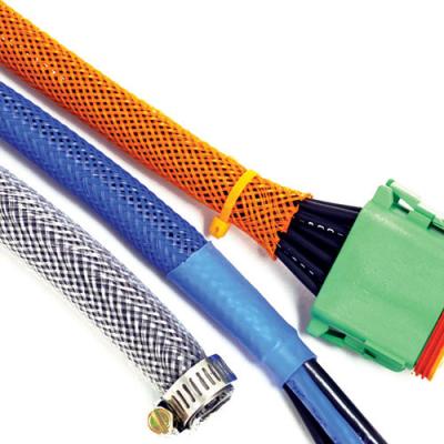 China ODM PET PP Fire Resistant Cable Sleeves 1/4