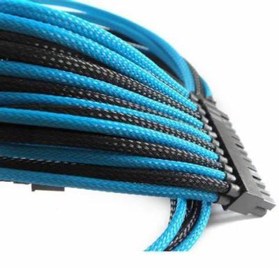 China PET Monofilament Flexible Braided Wire Covers 1/16