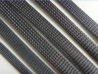 China PET Expandable Braided Sleeving 1/4 to 3 Inch for Automotive Cable Protection for sale