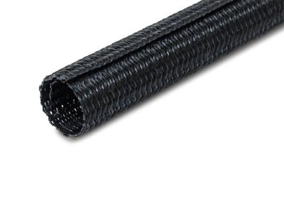 China IATF16949 PET Expandable Self Wrap Braided Cable Sleeve 6mm to 50mm ID for sale