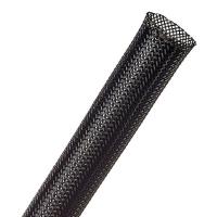 China 1.5 Inch Expandable PET Braided Cable Sleeve Flame Retardant with IATF16949 Certification for sale