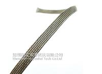 China IATF16949 PET Nylon Heat Resistant Braided Sleeving 155°C Abrasion Resistant for sale