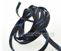 China IATF16949 PET Nylon Heat Resistant Braided Sleeving 155°C Abrasion Resistant for sale
