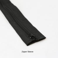 China 100mm PET Zipper Braided Sleeve Cable Organizer Tubing Flame Resistant VW-1 -50C to 150C for sale