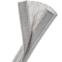 China Durable Flexible Velcro Cable Sleeve 25mm Expandable Wire Harness Protection for sale