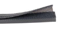 China Nylon Velcro Cable Sleeve Hook And Loop Flexible Braided Wire Covering for sale