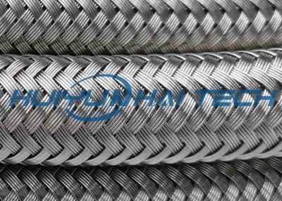 China REACH Stainless Steel Braided Sleeving 1/4 to 1-1/2 Inch Heat Insulation Hose Protection for sale