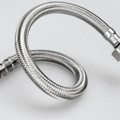 China 304 Stainless Steel Braided Hose Cover Thermal Insulation Sleeving 1mm-100mm for sale