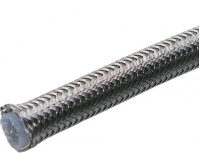 China OEM ODM SS316 Stainless Steel Braided Sleeving 1mm to 100mm for Wire Harness Cable Protection for sale