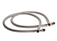 China Stainless Steel Braided Sleeving 304 Anti Oxidation Wear Resistant 1mm to 100mm for sale