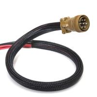 China Abrasion Resistant Braided Nylon Sleeve -60°C to +160°C Operating Range, 300% Hose Life Extension for sale