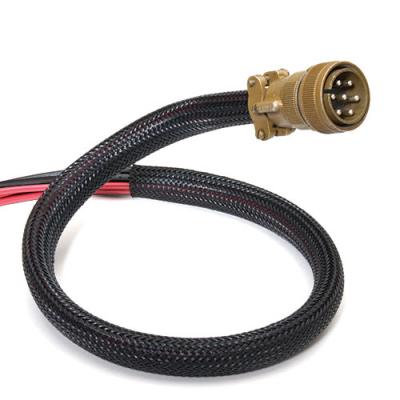 China Abrasion Resistant Braided Nylon Sleeve -60°C to +160°C Operating Range, 300% Hose Life Extension for sale