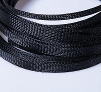 China Abrasion Resistant Braided Nylon Sleeve -60°C to +160°C Operating Range, 300% Hose Life Extension for sale