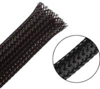 China Nylon Multifilament Braided Sleeving 3mm-148mm Expandable Cable Sleeve for Automotive Wire Harness Protection for sale