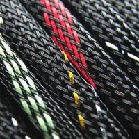 China 3mm Nylon Braided Sleeve Thermal Insulation Cable Protection -50 to 150C for sale