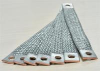 China Flexible Tinned Copper Cable Shielding Sleeve For Electrical Connector for sale