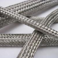 China Expandable Knitted 304 Stainless Steel Braided Hose Sleeve 1mm-100mm IATF16949 for sale