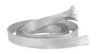 China UL94-V Stainless Steel Braided Sleeving 304 Halogen Free 1-100mm High Durability for sale