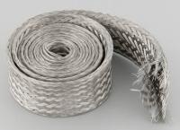 China UL94-V Stainless Steel Braided Sleeving 304 Halogen Free 1-100mm High Durability for sale