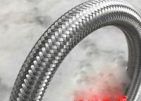 China Stainless Steel Braided Wire Sleeve UL94 V-0 1mm-100mm Corrosion Resistant Cable Sleeving for sale