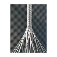 China 304 Stainless Steel Braided Cable Sleeve Halogen Free EMI RFI ESD Protection 1mm to 100mm for sale