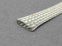 China Tinned Copper Expandable Mesh Sleeving for Power Connector Cable for sale